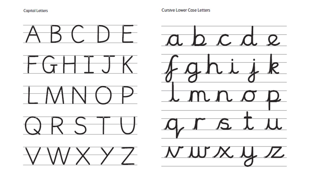 Elmstead Wood Primary School - Handwriting
