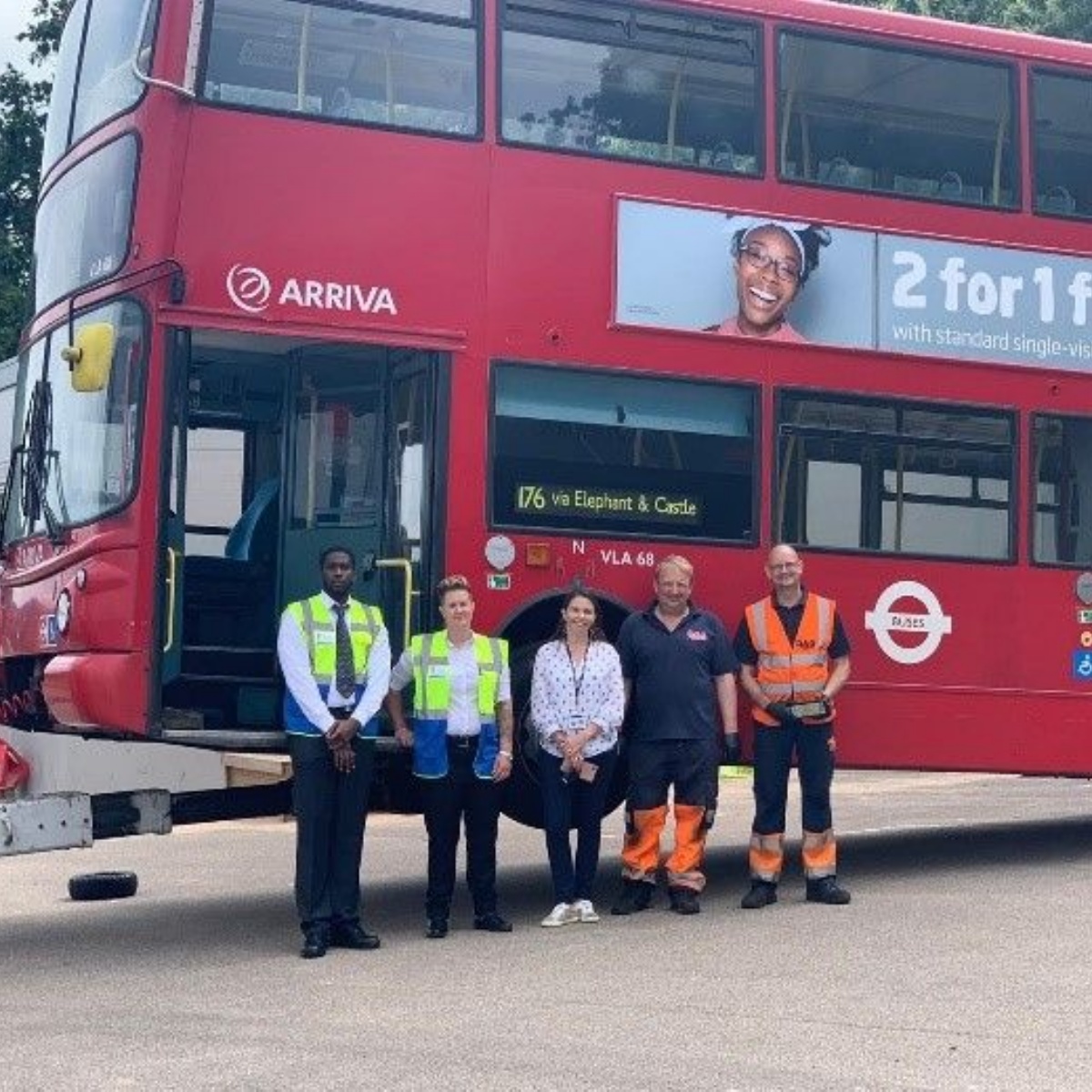 Elmstead Wood Primary School - Bus News!